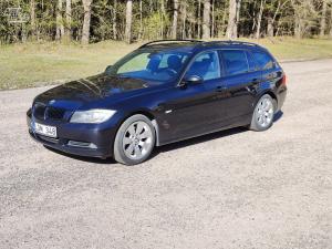 Zils BMW 320 2008 Viļņa, ar dzinēja tilpumu 2.00 L un nobraukumu 356 tūkst. km par 2600 €, foto  vietnē AUTOMOTO.COM.LV