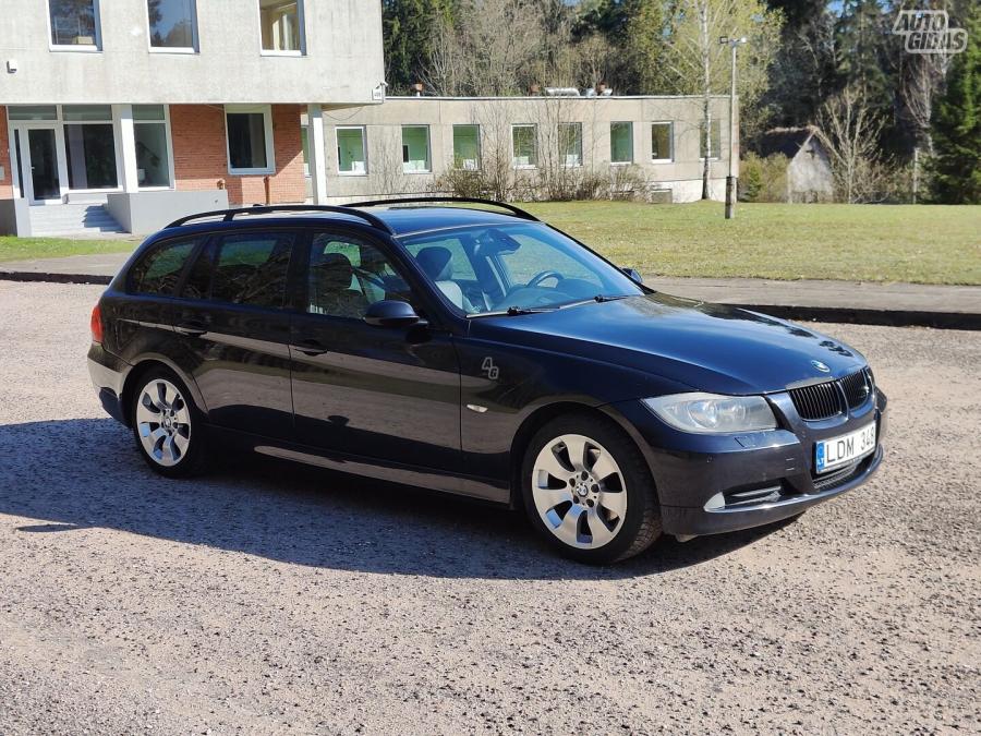 Zils BMW 320 2008 Viļņa, ar dzinēja tilpumu 2.00 L un nobraukumu 356 tūkst. km par 2600 €, foto 5 vietnē AUTOMOTO.COM.LV