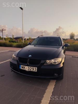 Zils BMW 320 2008 Jelgava, ar dzinēja tilpumu 2.00 L un nobraukumu 282 tūkst. km par 3999 €, foto  vietnē AUTOMOTO.COM.LV
