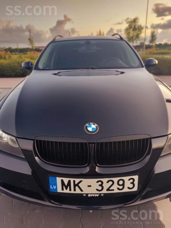 Zils BMW 320 2008 Jelgava, ar dzinēja tilpumu 2.00 L un nobraukumu 282 tūkst. km par 3999 €, foto 5 vietnē AUTOMOTO.COM.LV