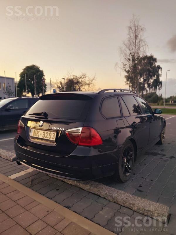 Zils BMW 320 2008 Jelgava, ar dzinēja tilpumu 2.00 L un nobraukumu 282 tūkst. km par 3999 €, foto 6 vietnē AUTOMOTO.COM.LV