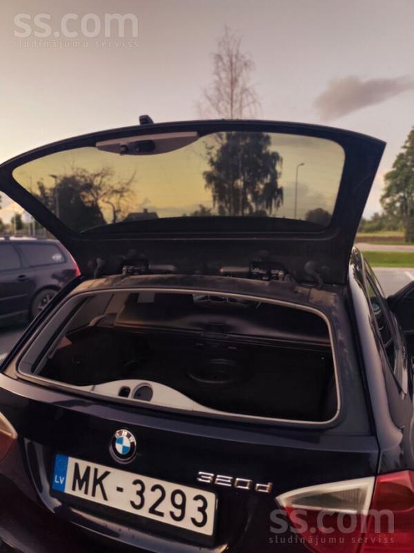 Zils BMW 320 2008 Jelgava, ar dzinēja tilpumu 2.00 L un nobraukumu 282 tūkst. km par 3999 €, foto 7 vietnē AUTOMOTO.COM.LV