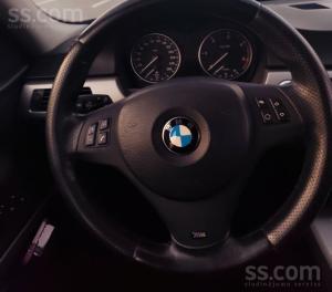 Синий БМВ 320 2008 в Елгава, объемом двигателя 2.00 л и пробегом 282 тыс. км за 3999 €, фото 15 на AUTOMOTO.COM.LV