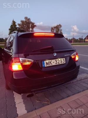 Синий БМВ 320 2008 в Елгава, объемом двигателя 2.00 л и пробегом 282 тыс. км за 3999 €, фото 22 на AUTOMOTO.COM.LV