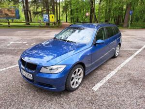 Синий БМВ 320 2008 в Рига, объемом двигателя 2.00 л и пробегом 263 тыс. км за 3850 €, фото  на AUTOMOTO.COM.LV