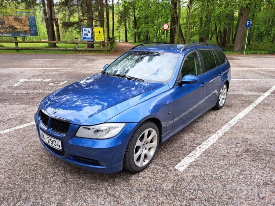 Zils BMW 320 2008 Rīga, ar dzinēja tilpumu 2.00 L un nobraukumu 263 tūkst. km par 3850 €, foto 1 vietnē AUTOMOTO.COM.LV