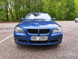 Zils BMW 320 2008 Rīga, ar dzinēja tilpumu 2.00 L un nobraukumu 263 tūkst. km par 3850 €, foto 3 vietnē AUTOMOTO.COM.LV