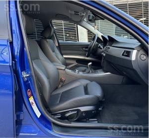Zils BMW 320 2008 Rīga, ar dzinēja tilpumu 2.00 L un nobraukumu 263 tūkst. km par 3850 €, foto 4 vietnē AUTOMOTO.COM.LV