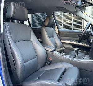 Zils BMW 320 2008 Rīga, ar dzinēja tilpumu 2.00 L un nobraukumu 263 tūkst. km par 3850 €, foto 5 vietnē AUTOMOTO.COM.LV