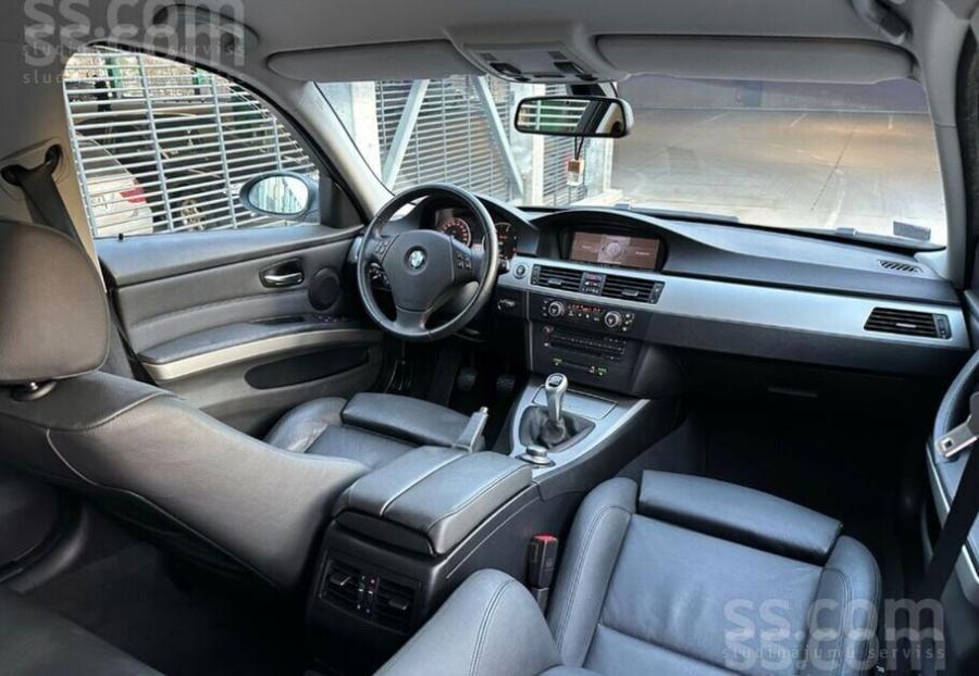Zils BMW 320 2008 Rīga, ar dzinēja tilpumu 2.00 L un nobraukumu 263 tūkst. km par 3850 €, foto 8 vietnē AUTOMOTO.COM.LV
