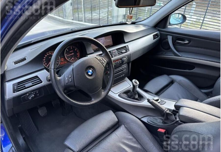 Zils BMW 320 2008 Rīga, ar dzinēja tilpumu 2.00 L un nobraukumu 263 tūkst. km par 3850 €, foto 10 vietnē AUTOMOTO.COM.LV