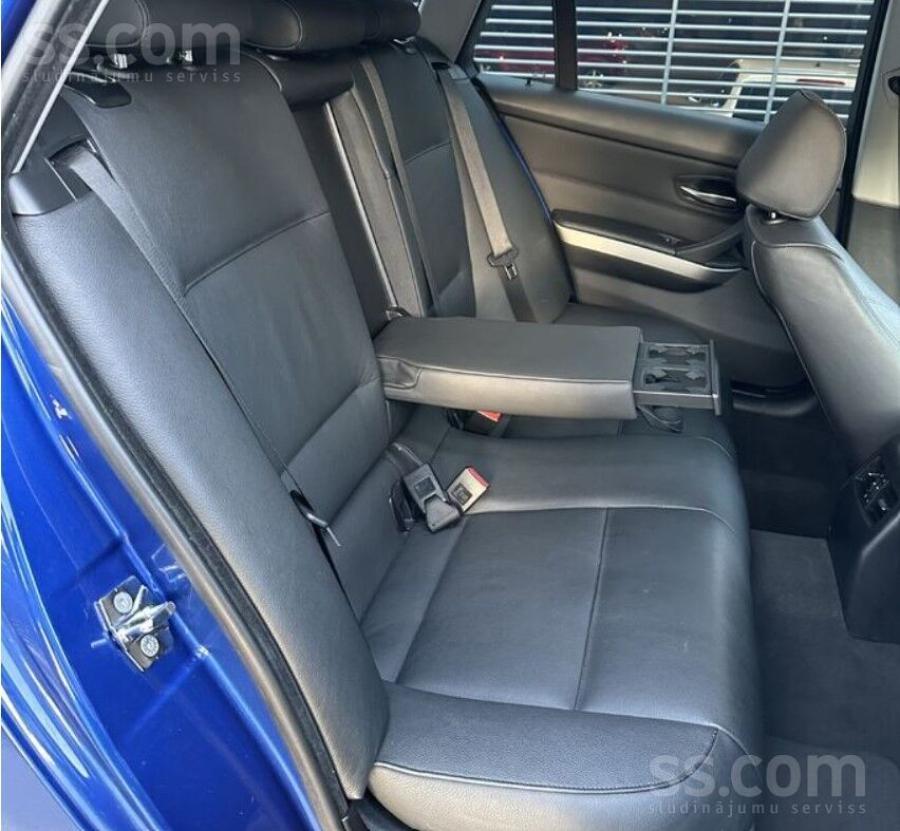 Zils BMW 320 2008 Rīga, ar dzinēja tilpumu 2.00 L un nobraukumu 263 tūkst. km par 3850 €, foto 11 vietnē AUTOMOTO.COM.LV