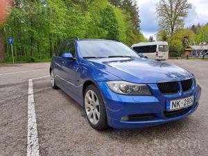 Zils BMW 320 2008 Rīga, ar dzinēja tilpumu 2.00 L un nobraukumu 263 tūkst. km par 3850 €, foto 12 vietnē AUTOMOTO.COM.LV