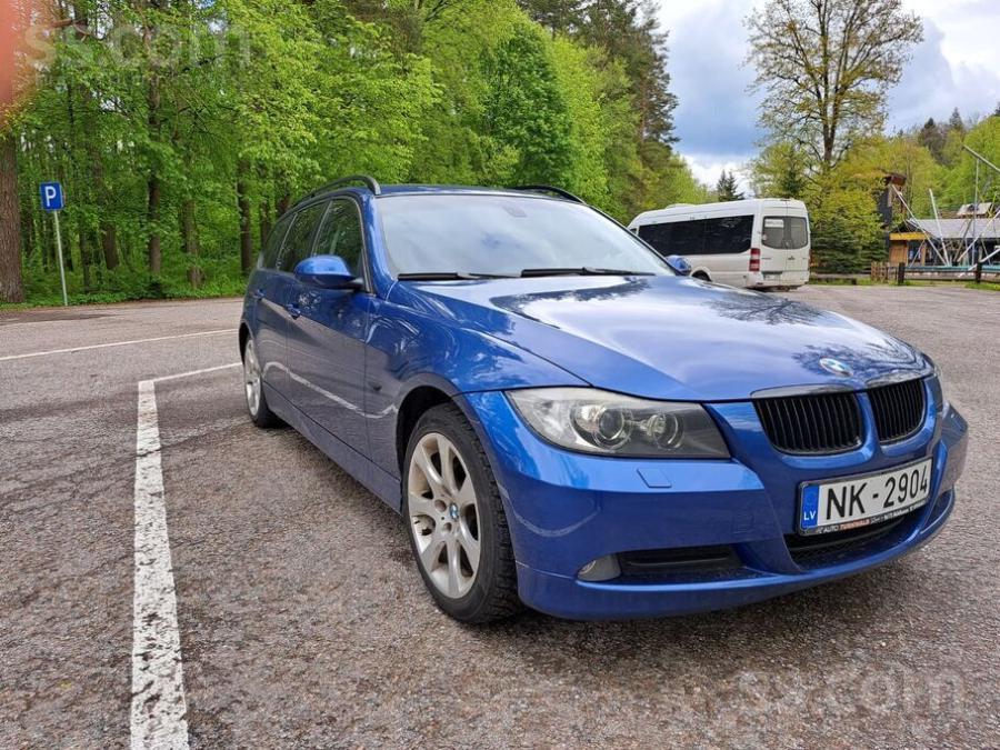 Zils BMW 320 2008 Rīga, ar dzinēja tilpumu 2.00 L un nobraukumu 263 tūkst. km par 3850 €, foto 12 vietnē AUTOMOTO.COM.LV