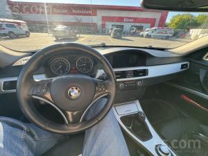 Blue BMW 320 2008 in Riga, with an engine capacity of 2.00 L and mileage of 387 thousand km for 3200 €, photo 14 on AUTOMOTO.COM.LV