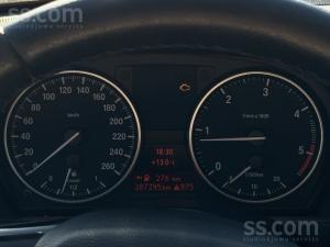 Blue BMW 320 2008 in Riga, with an engine capacity of 2.00 L and mileage of 387 thousand km for 3200 €, photo 15 on AUTOMOTO.COM.LV