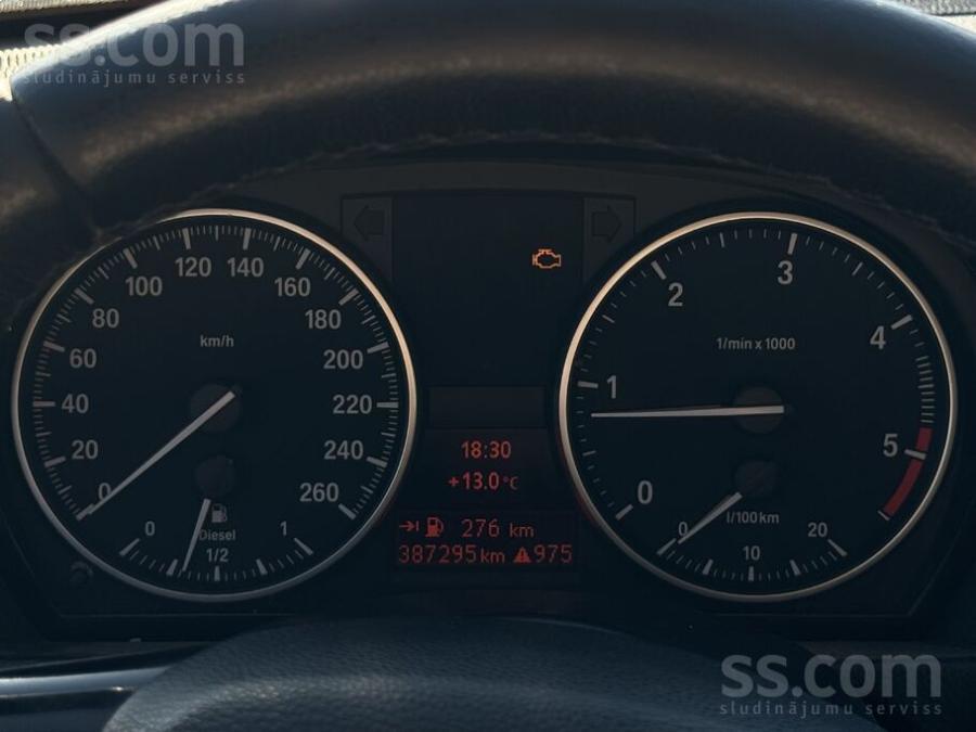 Blue BMW 320 2008 in Riga, with an engine capacity of 2.00 L and mileage of 387 thousand km for 3200 €, photo 15 on AUTOMOTO.COM.LV