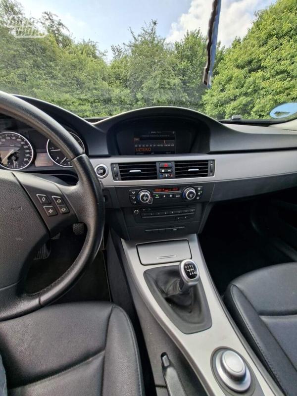 Zils BMW 320 2008 Kauņa, ar dzinēja tilpumu 2.00 L un nobraukumu 281 tūkst. km par 2800 €, foto 8 vietnē AUTOMOTO.COM.LV