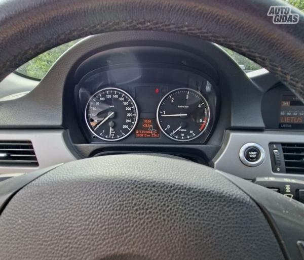 Zils BMW 320 2008 Kauņa, ar dzinēja tilpumu 2.00 L un nobraukumu 281 tūkst. km par 2800 €, foto 9 vietnē AUTOMOTO.COM.LV