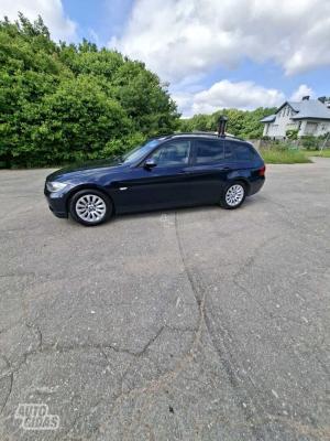 Blue BMW 320 2008 in Kaunas, with an engine capacity of 2.00 L and mileage of 281 thousand km for 2800 €, photo 3 on AUTOMOTO.COM.LV
