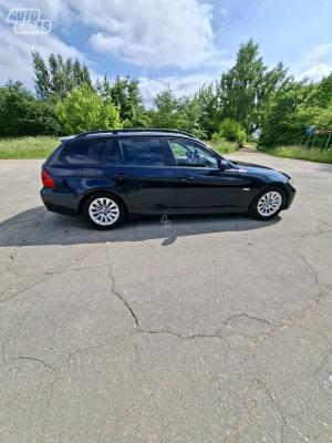 Blue BMW 320 2008 in Kaunas, with an engine capacity of 2.00 L and mileage of 281 thousand km for 2800 €, photo 6 on AUTOMOTO.COM.LV