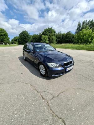 Blue BMW 320 2008 in Kaunas, with an engine capacity of 2.00 L and mileage of 281 thousand km for 2800 €, photo 7 on AUTOMOTO.COM.LV