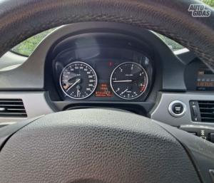 Blue BMW 320 2008 in Kaunas, with an engine capacity of 2.00 L and mileage of 281 thousand km for 2800 €, photo 10 on AUTOMOTO.COM.LV