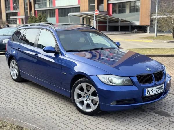 Zils BMW 320 2008 Rīga, ar dzinēja tilpumu 2.00 L un nobraukumu 264 tūkst. km par 3690 €, foto 1 vietnē AUTOMOTO.COM.LV