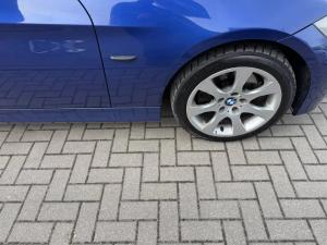 Blue BMW 320 2008 in Riga, with an engine capacity of 2.00 L and mileage of 264 thousand km for 3690 €, photo 9 on AUTOMOTO.COM.LV