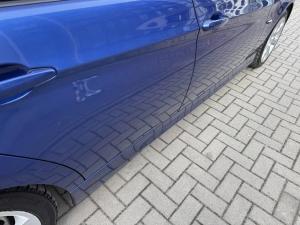 Blue BMW 320 2008 in Riga, with an engine capacity of 2.00 L and mileage of 264 thousand km for 3690 €, photo 10 on AUTOMOTO.COM.LV