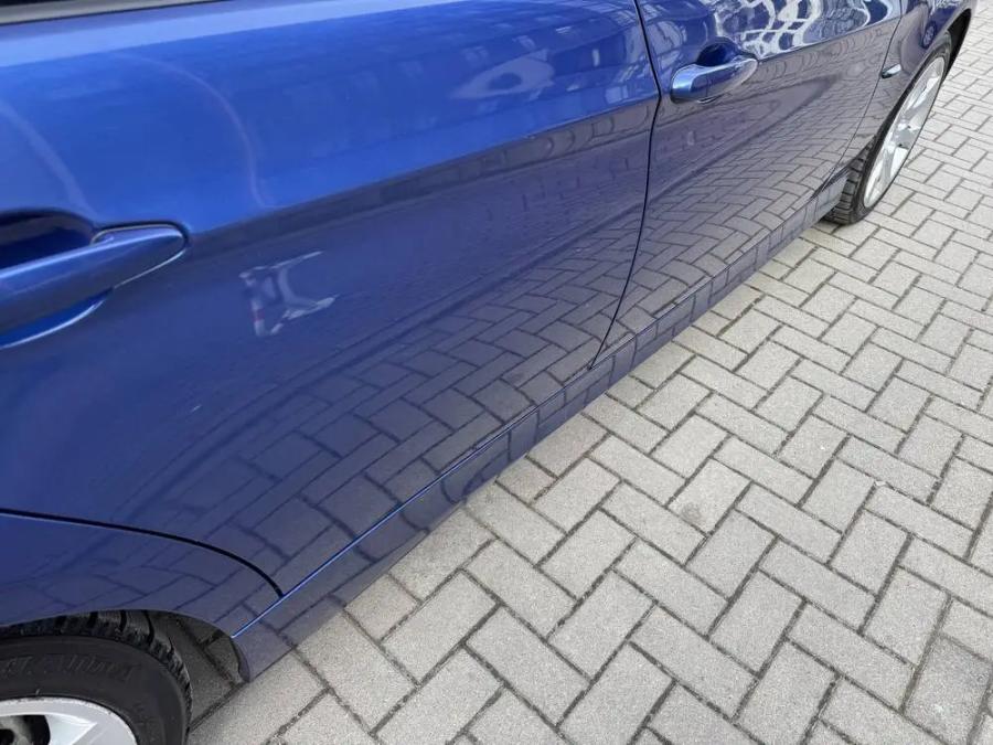 Blue BMW 320 2008 in Riga, with an engine capacity of 2.00 L and mileage of 264 thousand km for 3690 €, photo 10 on AUTOMOTO.COM.LV