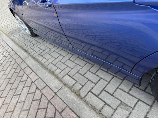 Blue BMW 320 2008 in Riga, with an engine capacity of 2.00 L and mileage of 264 thousand km for 3690 €, photo 10 on AUTOMOTO.COM.LV