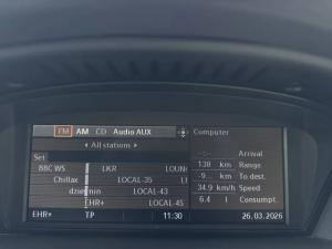 Blue BMW 320 2008 in Riga, with an engine capacity of 2.00 L and mileage of 264 thousand km for 3690 €, photo 19 on AUTOMOTO.COM.LV