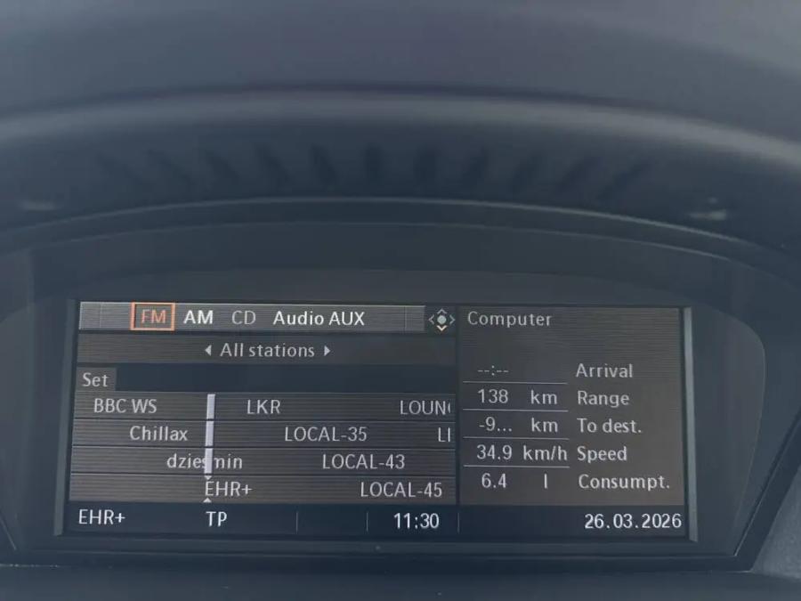 Blue BMW 320 2008 in Riga, with an engine capacity of 2.00 L and mileage of 264 thousand km for 3690 €, photo 19 on AUTOMOTO.COM.LV