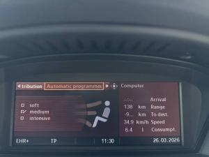 Blue BMW 320 2008 in Riga, with an engine capacity of 2.00 L and mileage of 264 thousand km for 3690 €, photo 20 on AUTOMOTO.COM.LV