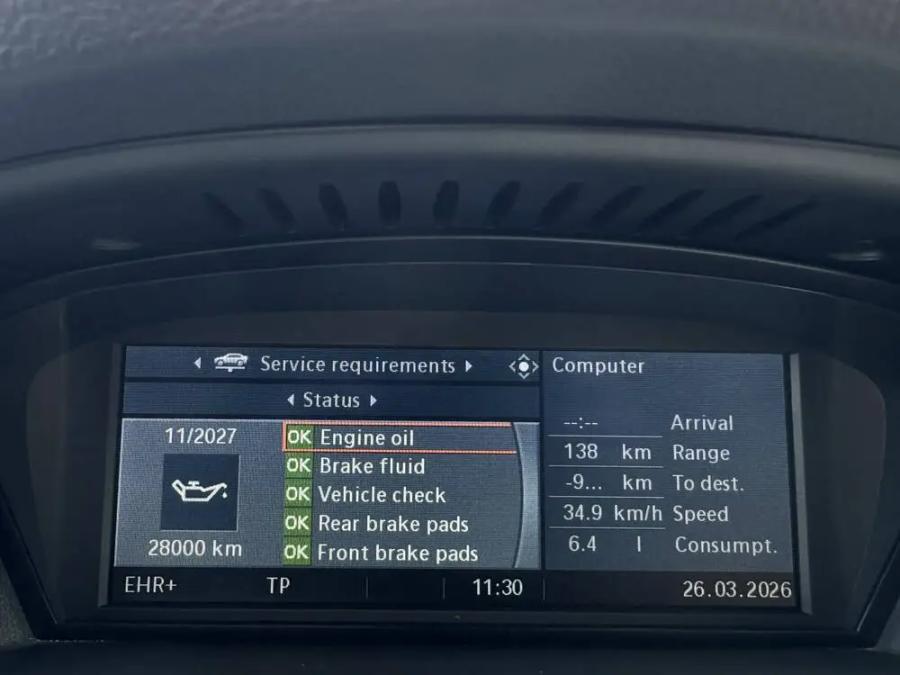 Blue BMW 320 2008 in Riga, with an engine capacity of 2.00 L and mileage of 264 thousand km for 3690 €, photo 21 on AUTOMOTO.COM.LV