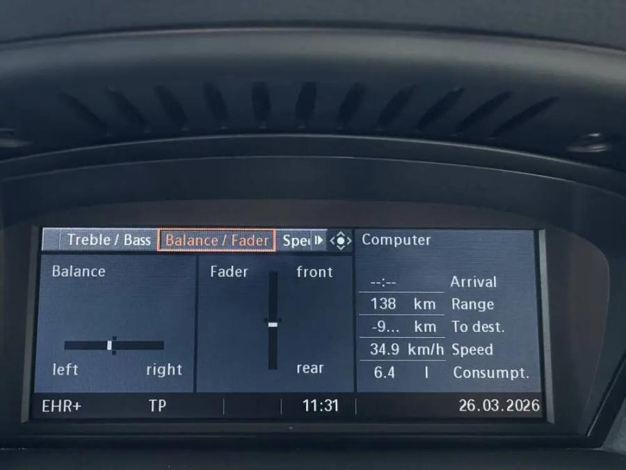 Blue BMW 320 2008 in Riga, with an engine capacity of 2.00 L and mileage of 264 thousand km for 3690 €, photo 23 on AUTOMOTO.COM.LV