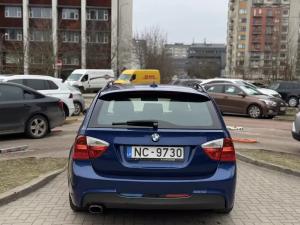 Blue BMW 320 2008 in Riga, with an engine capacity of 2.00 L and mileage of 369 thousand km for 3490 €, photo 4 on AUTOMOTO.COM.LV