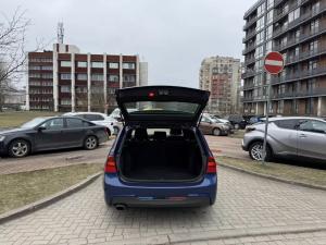 Blue BMW 320 2008 in Riga, with an engine capacity of 2.00 L and mileage of 369 thousand km for 3490 €, photo 11 on AUTOMOTO.COM.LV