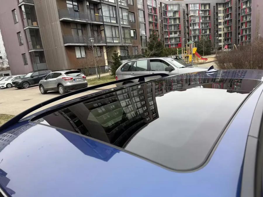 Blue BMW 320 2008 in Riga, with an engine capacity of 2.00 L and mileage of 369 thousand km for 3490 €, photo 12 on AUTOMOTO.COM.LV