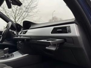 Blue BMW 320 2008 in Riga, with an engine capacity of 2.00 L and mileage of 369 thousand km for 3490 €, photo 35 on AUTOMOTO.COM.LV