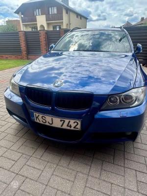 Blue BMW 320 2008 in Kaunas, with an engine capacity of 2.00 L and mileage of 309 thousand km for 3100 €, photo  on AUTOMOTO.COM.LV