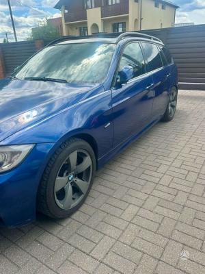 Zils BMW 320 2008 Kauņa, ar dzinēja tilpumu 2.00 L un nobraukumu 309 tūkst. km par 3100 €, foto 5 vietnē AUTOMOTO.COM.LV