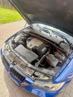 Zils BMW 320 2008 Kauņa, ar dzinēja tilpumu 2.00 L un nobraukumu 309 tūkst. km par 3100 €, foto 7 vietnē AUTOMOTO.COM.LV