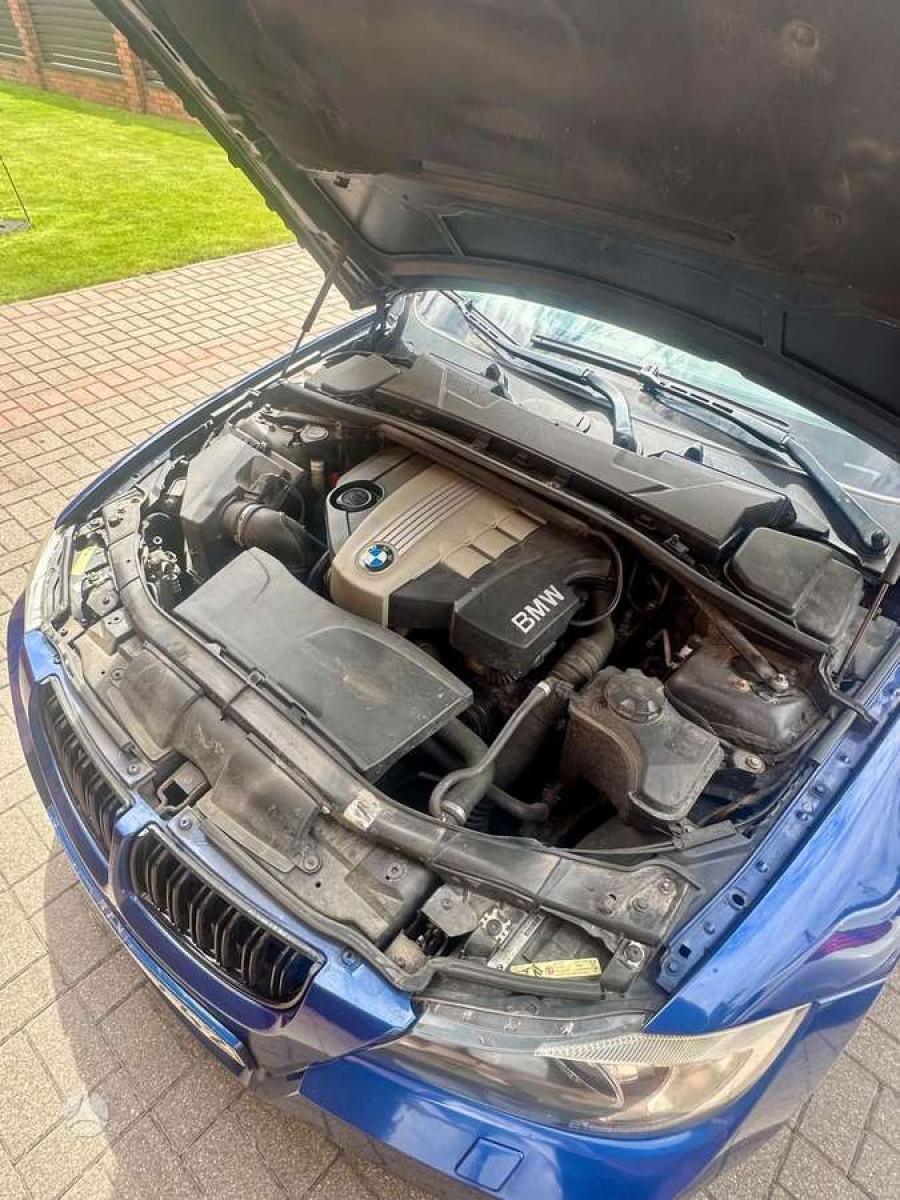 Zils BMW 320 2008 Kauņa, ar dzinēja tilpumu 2.00 L un nobraukumu 309 tūkst. km par 3100 €, foto 7 vietnē AUTOMOTO.COM.LV
