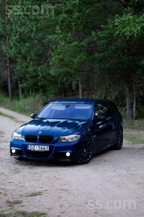 Zils BMW 320 2008 Balvi, ar dzinēja tilpumu 2.00 L un nobraukumu 359 tūkst. km par 4650 €, foto 2 vietnē AUTOMOTO.COM.LV