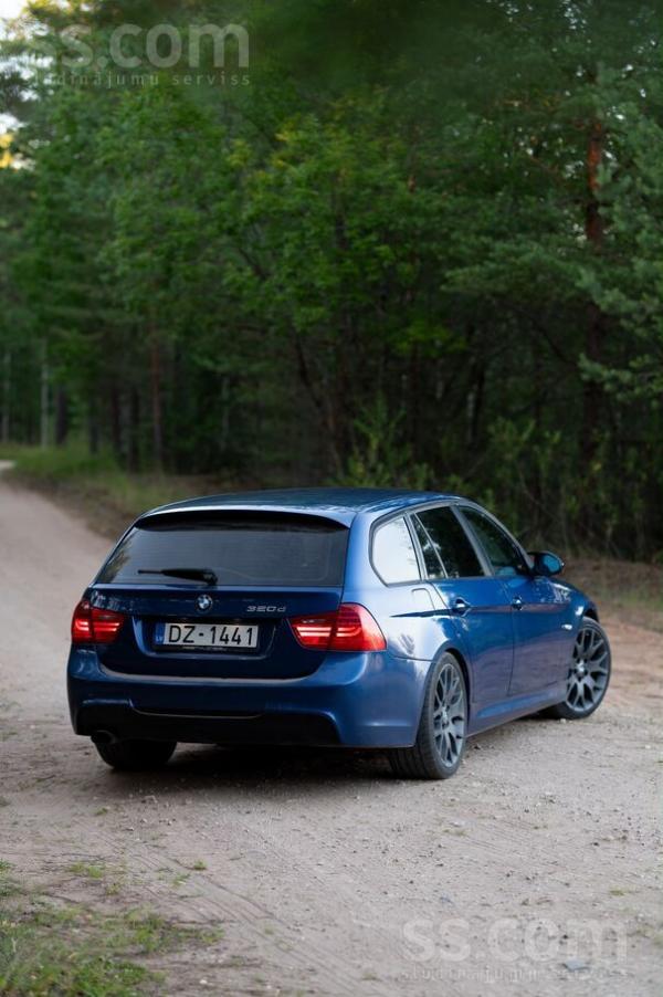 Zils BMW 320 2008 Balvi, ar dzinēja tilpumu 2.00 L un nobraukumu 359 tūkst. km par 4650 €, foto 4 vietnē AUTOMOTO.COM.LV