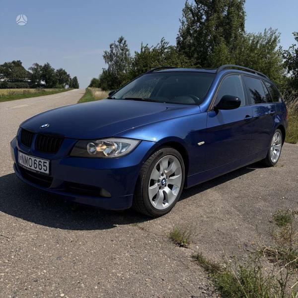 Синий БМВ 320 2008 в Пакруойис, объемом двигателя 2.00 л и пробегом 292 тыс. км за 3300 €, фото 1 на AUTOMOTO.COM.LV