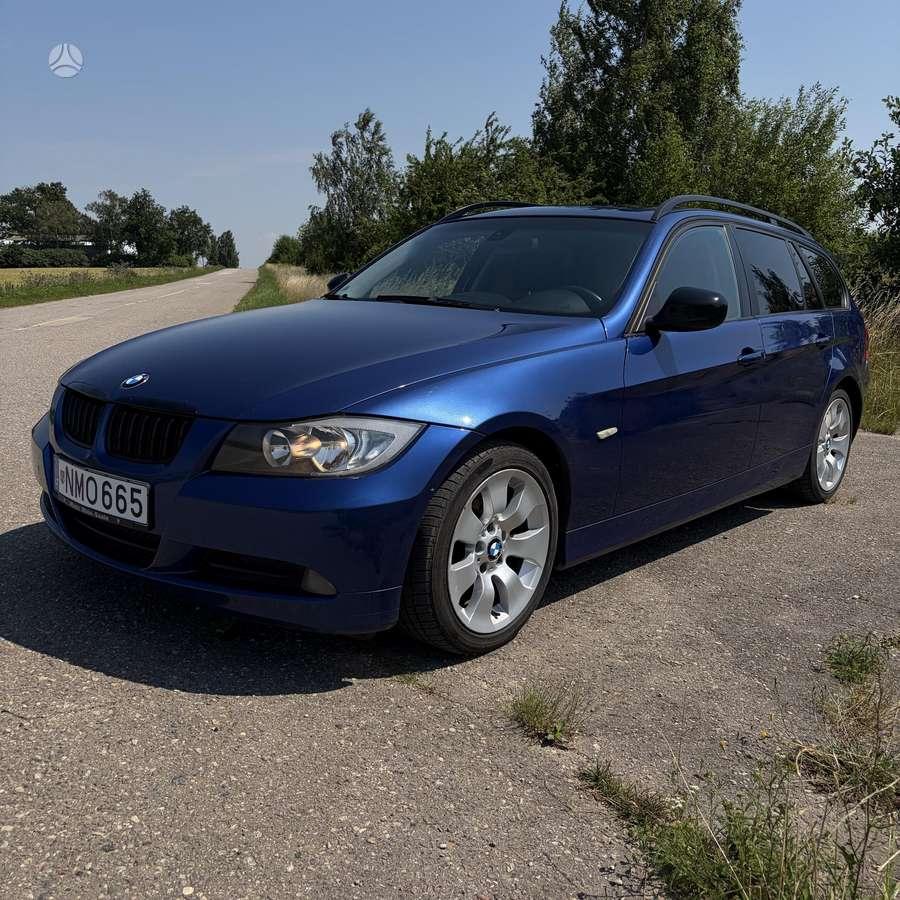 Zils BMW 320 2008 Pakruojis, ar dzinēja tilpumu 2.00 L un nobraukumu 292 tūkst. km par 3300 €, foto 1 vietnē AUTOMOTO.COM.LV