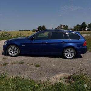 Zils BMW 320 2008 Pakruojis, ar dzinēja tilpumu 2.00 L un nobraukumu 292 tūkst. km par 3300 €, foto 3 vietnē AUTOMOTO.COM.LV
